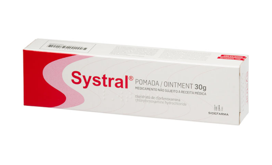 Systral® 20 g, 30 g and 50 g - Sidefarma