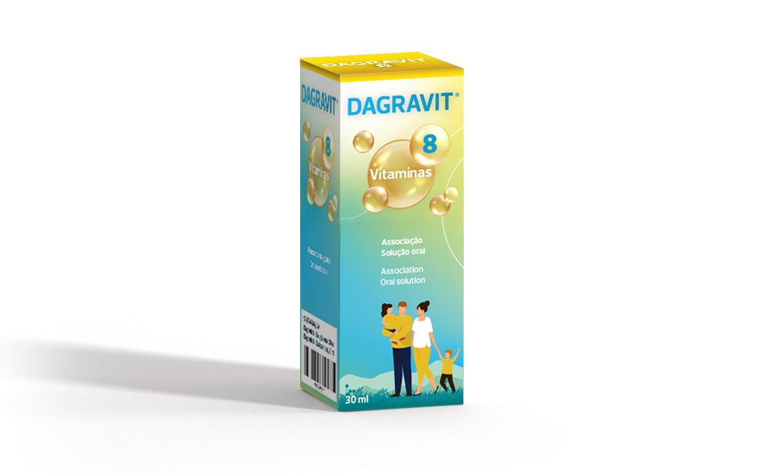 Dagravit® 8 - Sidefarma