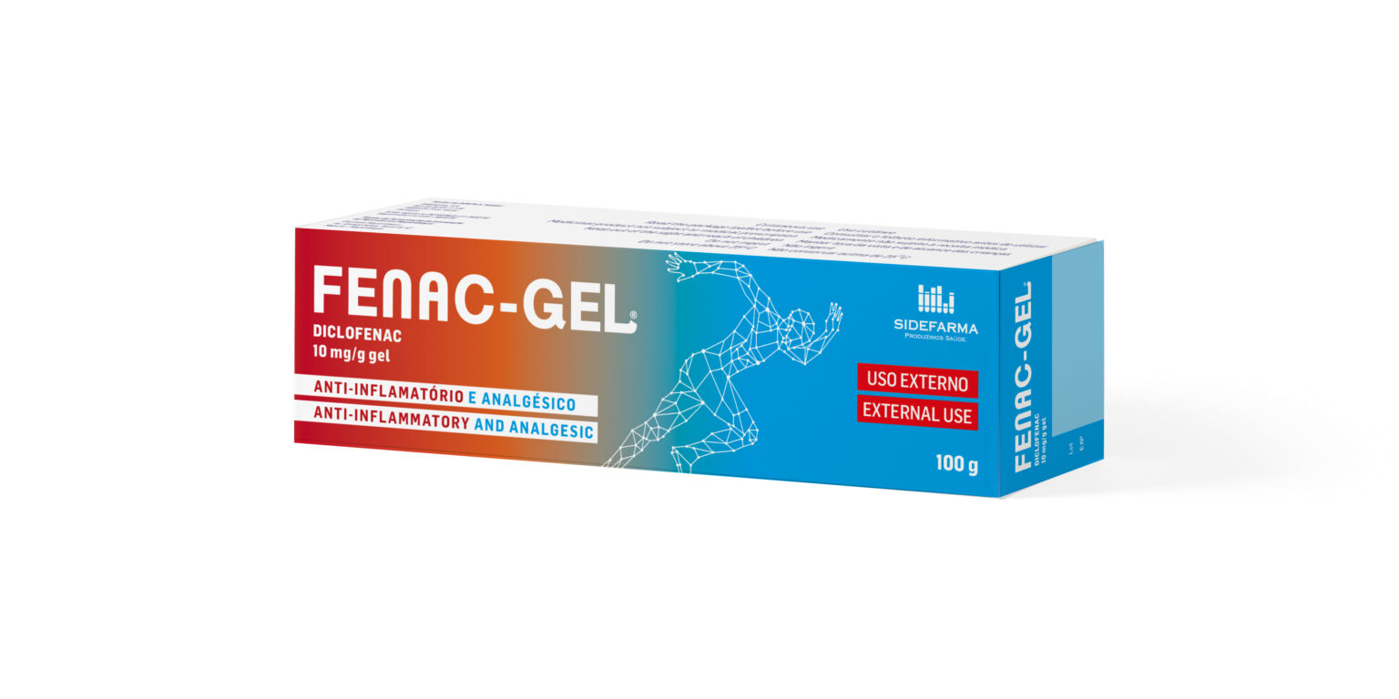 Fenac-Gel® - Sidefarma